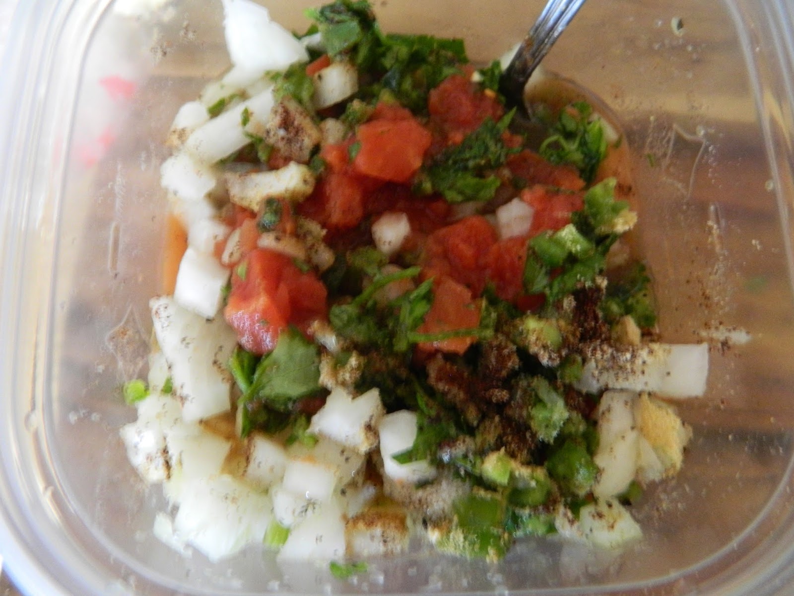Sugar Ant's kitchen: Quick and Easy Salsa