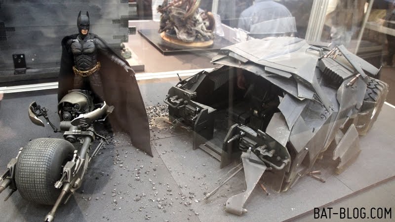 favourite tattoos: HOT TOYS BATMAN FIGURE EXHIBIT in Taipei City, Taiwan