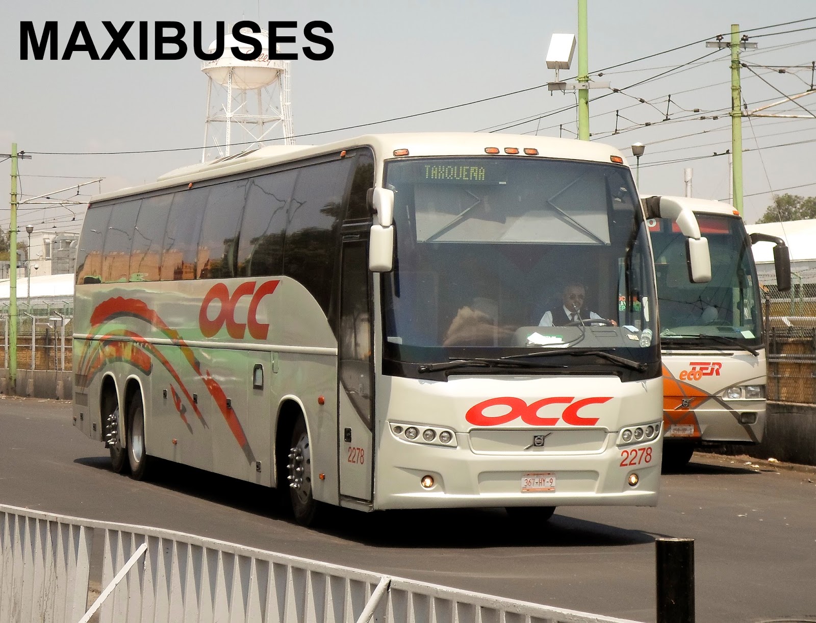 MAXIBUSES: OMNIBUS CRISTOBAL COLÓN