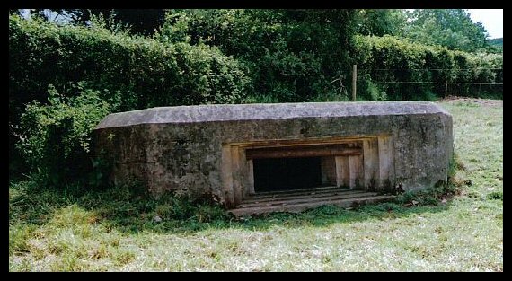 Past Remains in South-West Britain: Axe Valley WW2 Defences - Taunton ...