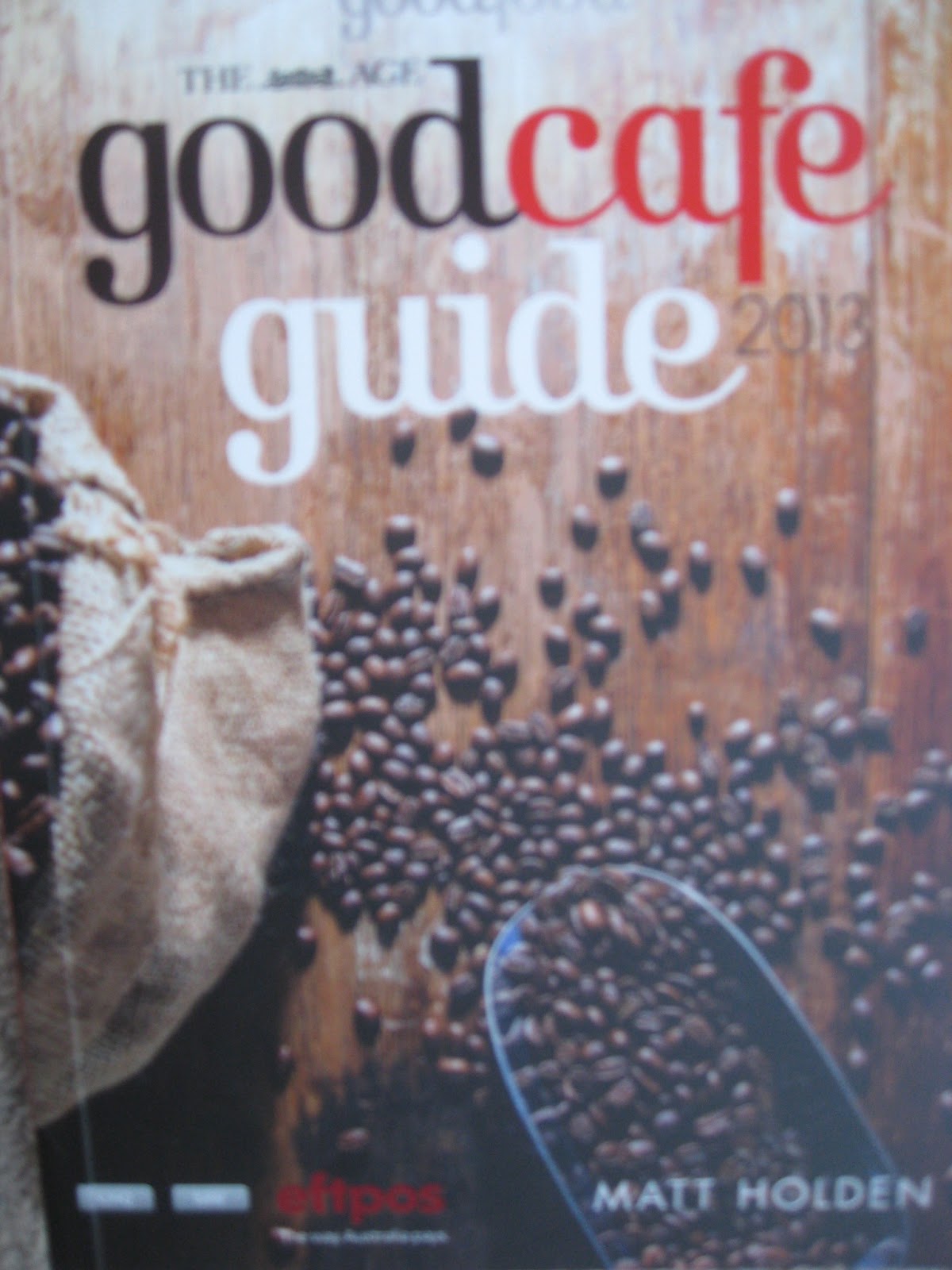 No cobwebs here: Good Cafe Guide