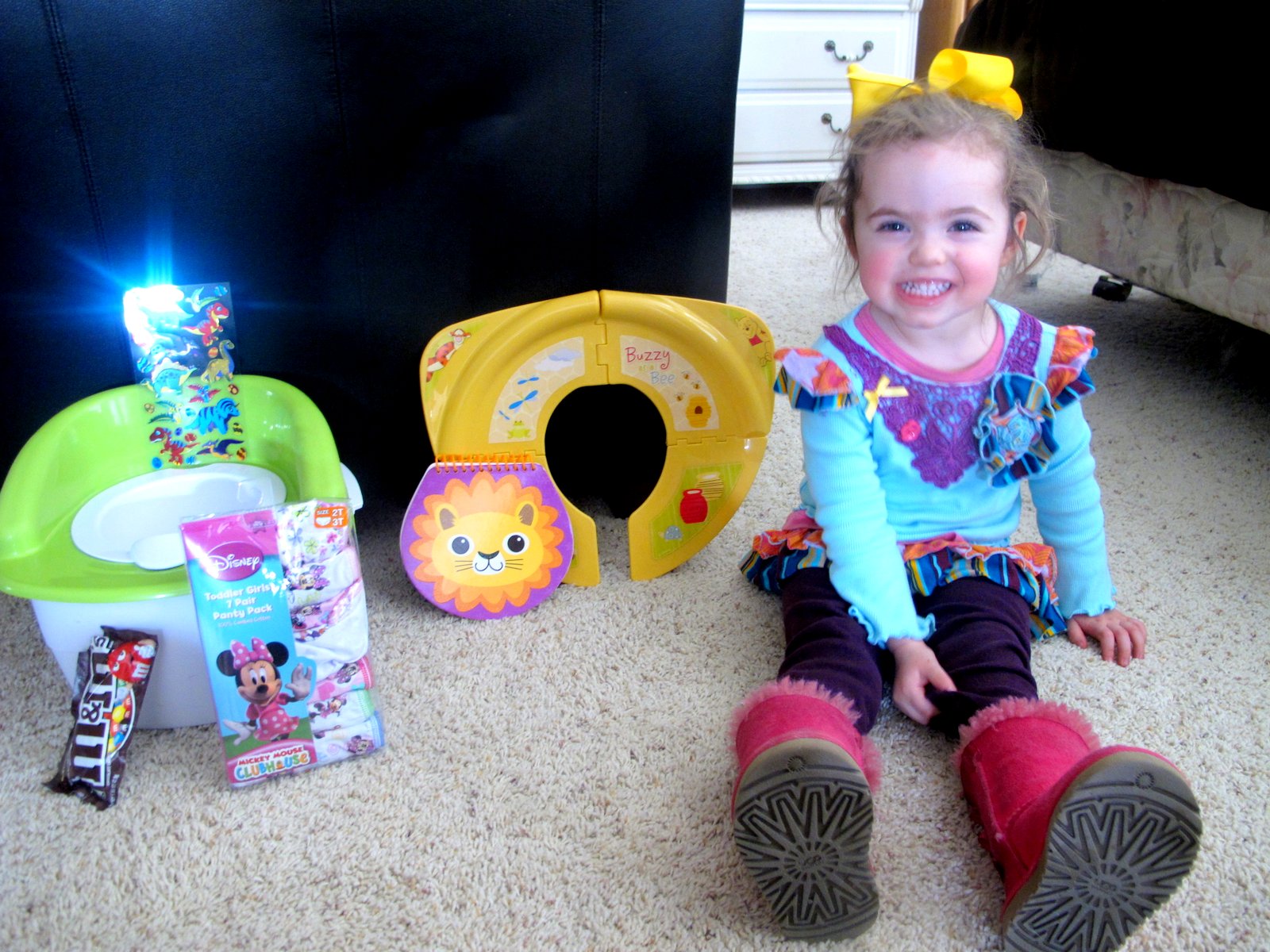 Diana's Delights: It's Potty Time!