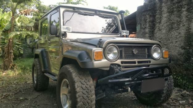 Everything about car: Taft "Kebo" Yang Tangguh dan Keren