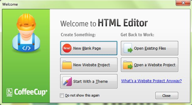 CoffeeCup HTML editor 14.1 build 741 Full version ~ Super Mario Download