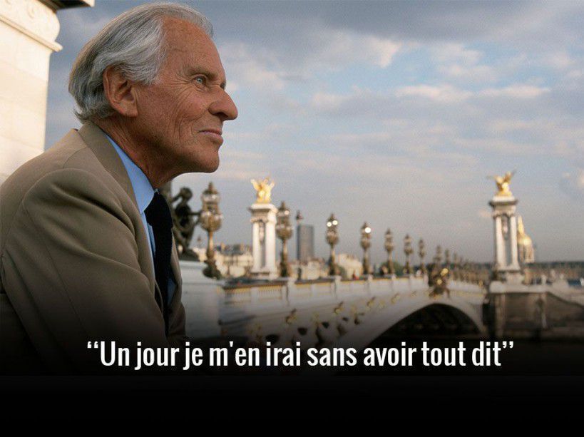 PROSIMETRON: In memoriam Jean d'Ormesson