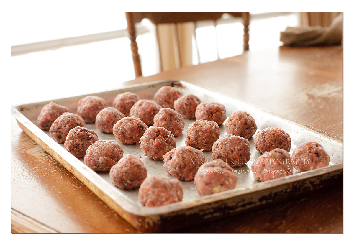 My Blue Daisy Basic Paleo Meatball Recipe