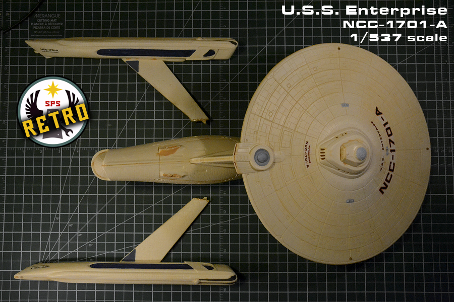 U.S.S. Enterprise, Refit Restoration, Part 1