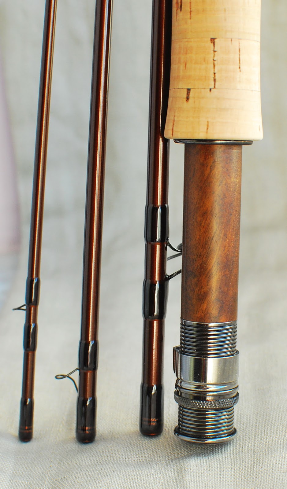 Handcrafted graphite and fiberglass fly rods: Sage TXL-F