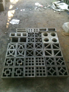 Jual lubang Ventilasi beton ( vent block ): Berbagai macam Roster ...