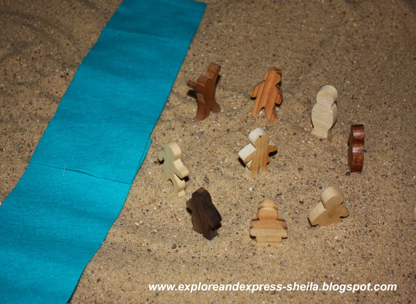 Explore and Express: Godly Play: Exodus