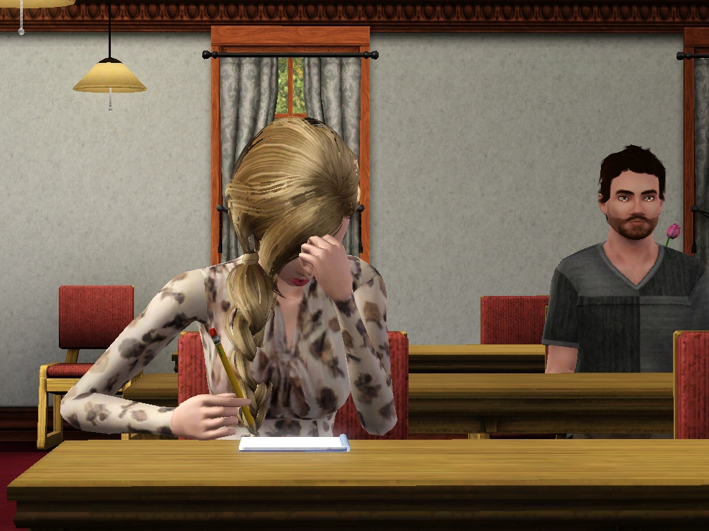 Beautiful sims: 32. Rodzina Hook.