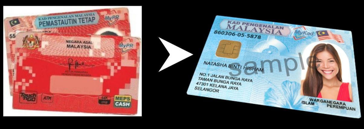 Pemegang Kad Pengenalan Merah Umur 60 Tahun Ke Atas Akan Diberi Status ...