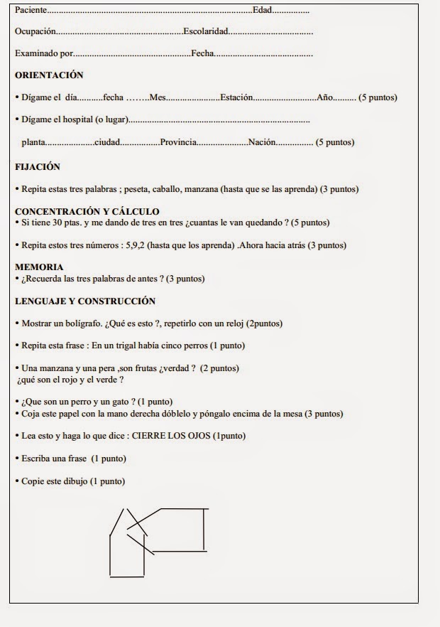 "El recuerdo perdido": CÓMO DIAGNOSTICAR EL ALZHEIMER
