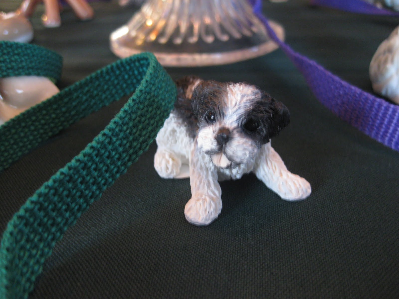 Mid-Atlantic Martha: Westminster Dog Show table