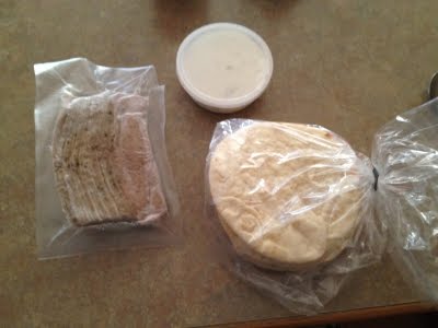 Nebulous Thoughts: Kronos frozen gyros kit