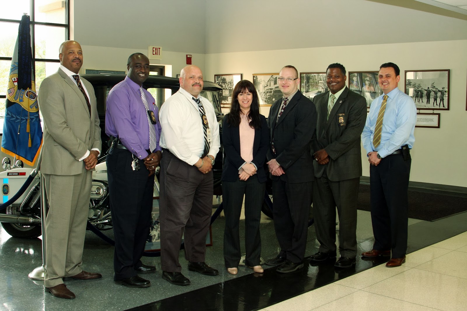 PGPD News: PGPD Homicide Unit Studied by International Scholar