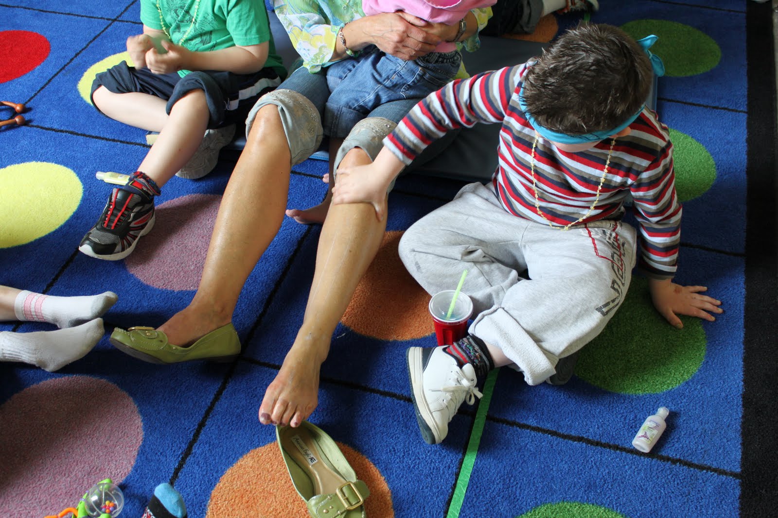 Teach-a-Saurus: Preschool Spaaaaaahhhhhhh Day!