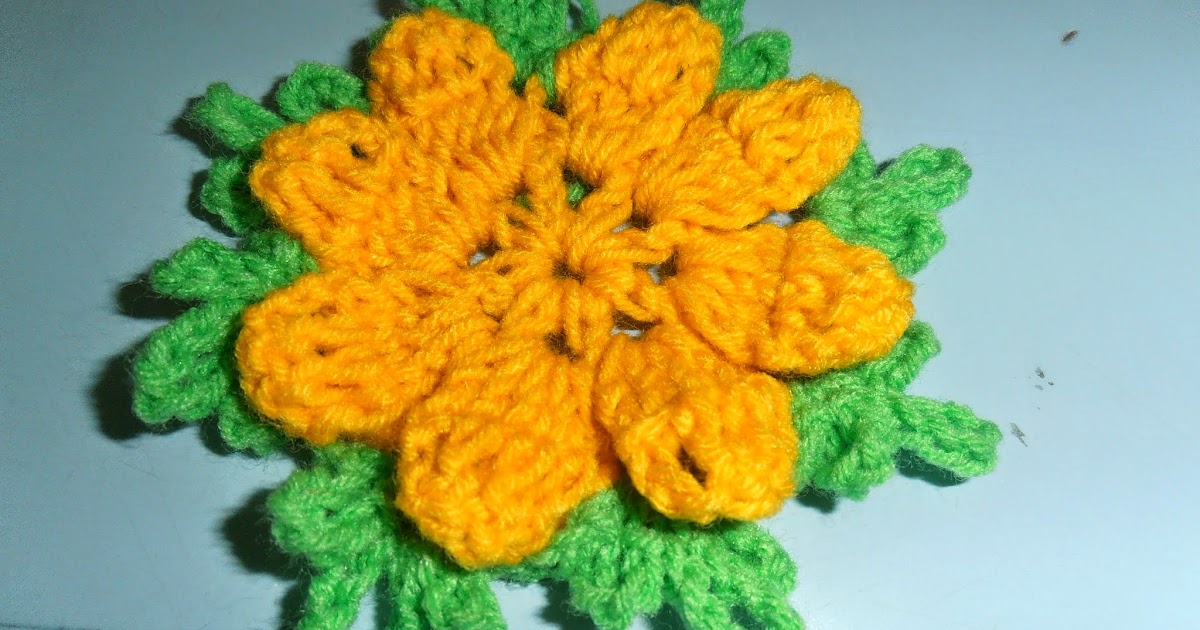 DIELA'S CROCHET: Crochet Bunga lagi