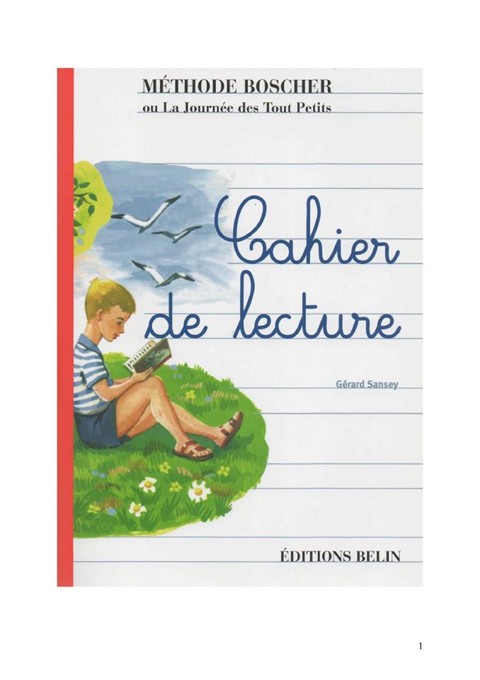 cahier de lecture - موارد المعلم