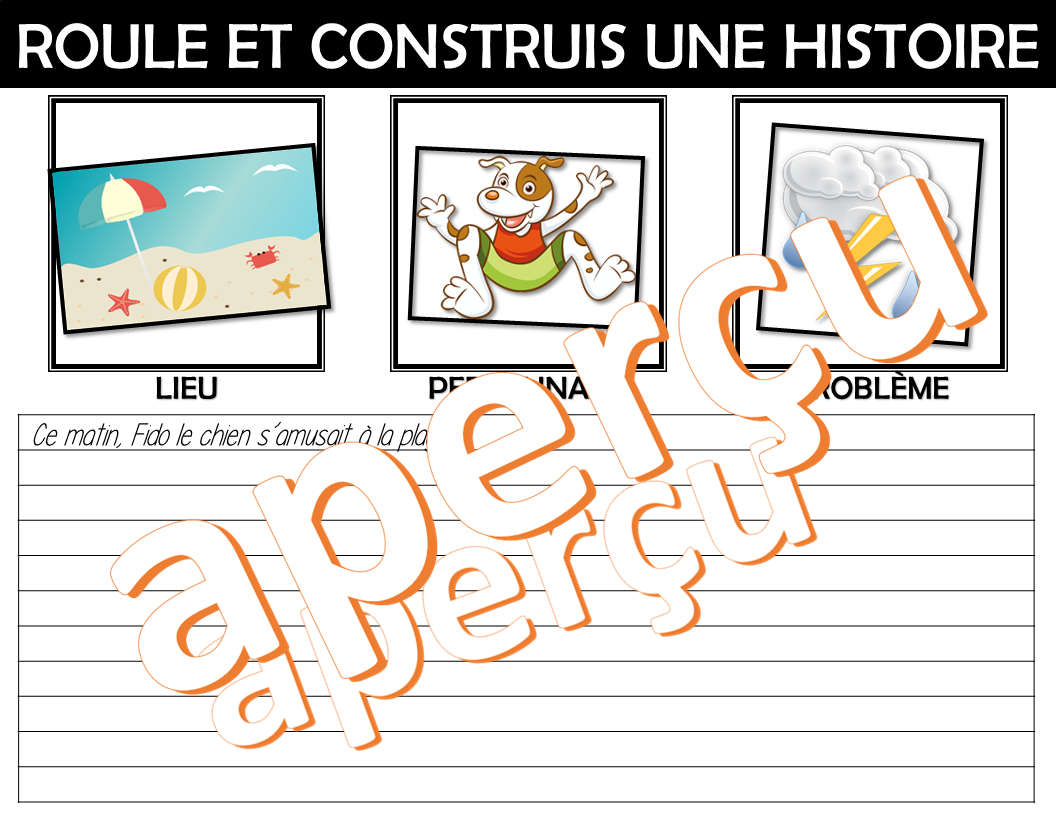 la classe de caro.: Écrit