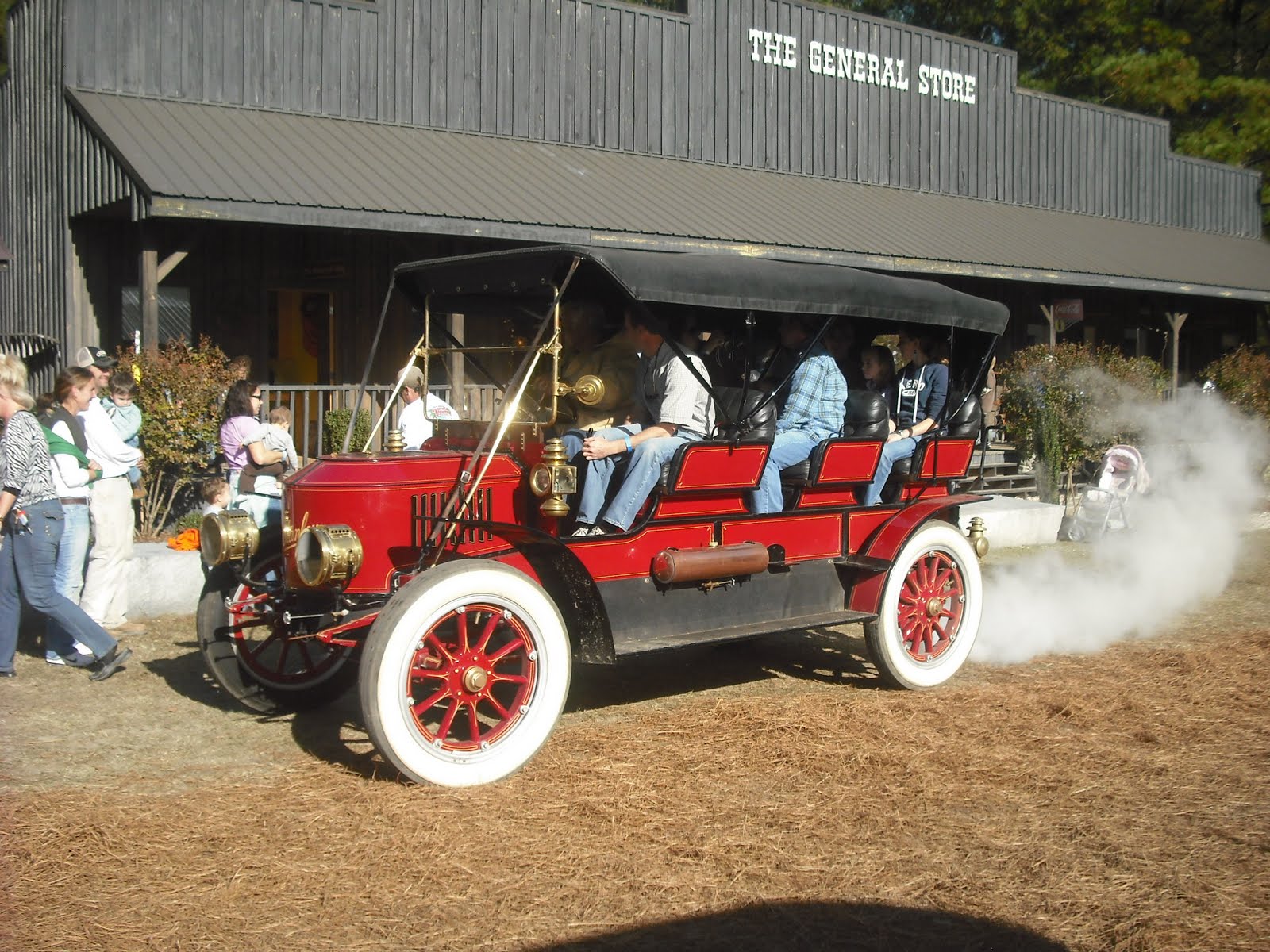 Sights, Sounds, and Tastes of the American South: Ederville: Where Time ...