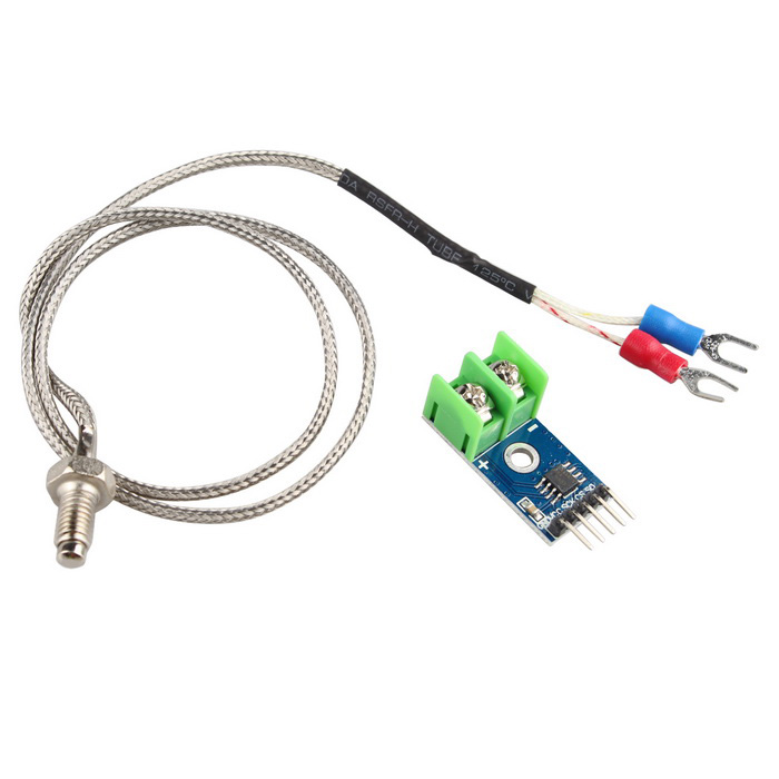 Thermocouple Sensor (Type K) and MAX6675 Module | Source