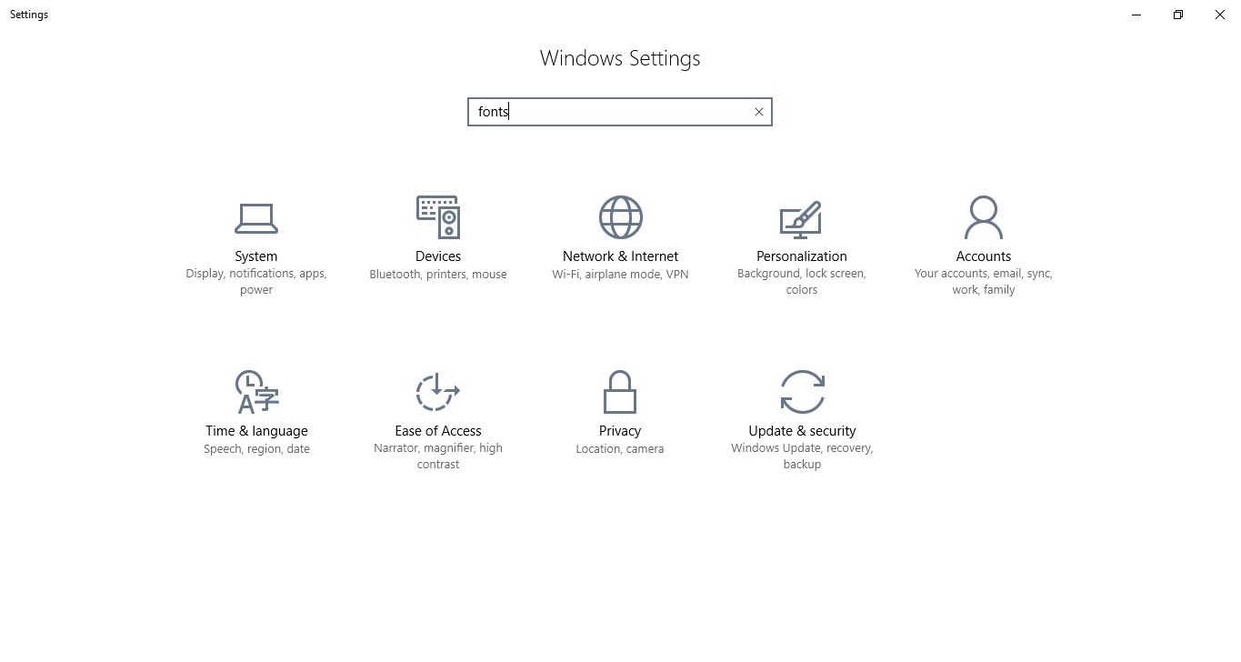 How To Find Fonts on your PC | Design Bundles