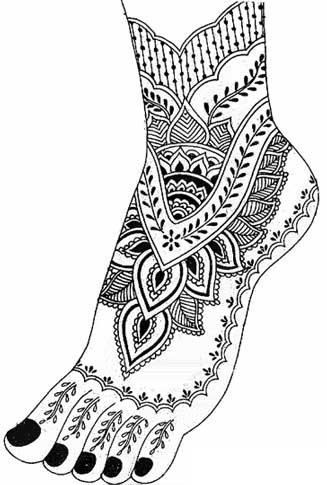 Mehndi Design: Latest Mehndi Design Sketch for Ladies