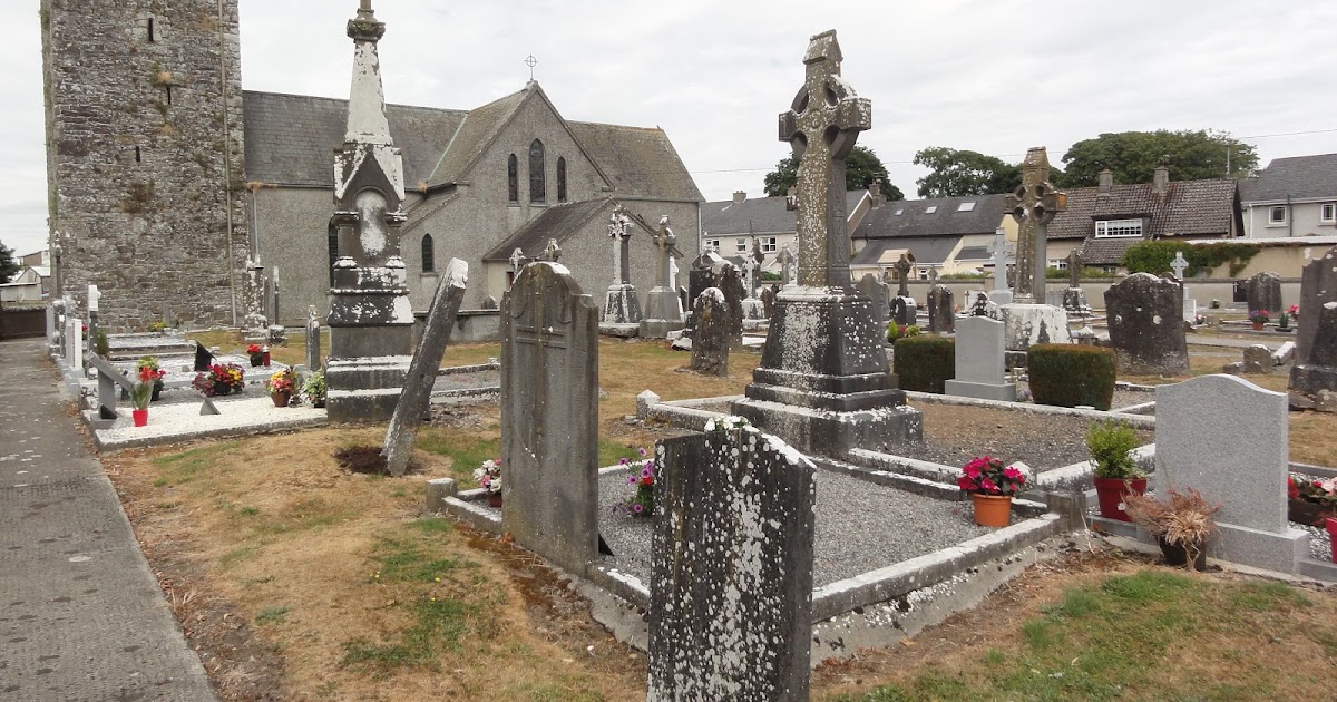 Kilkenny Graveyards: Ballyhale Parish Church and graveyard, county Kilkenny