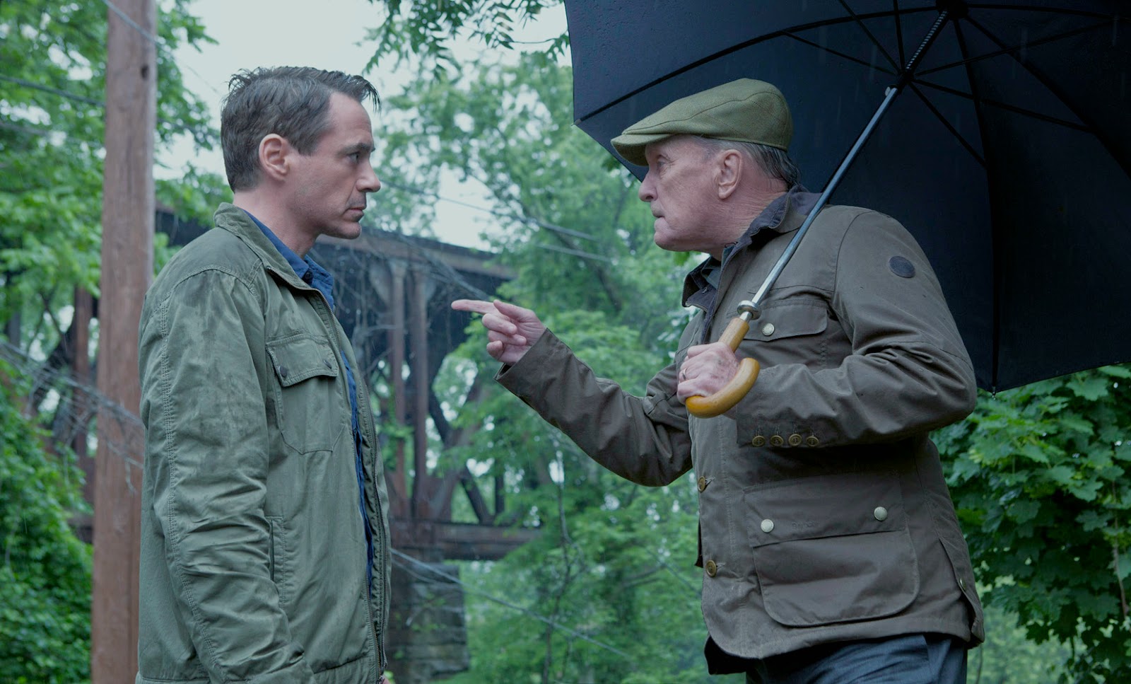 Movie Buff's Reviews: The Judge movie review