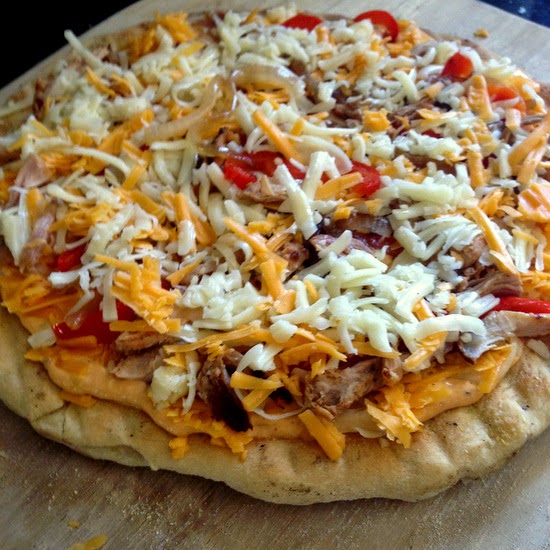 Cover and grill for another few minutes, until the top is melted and ...