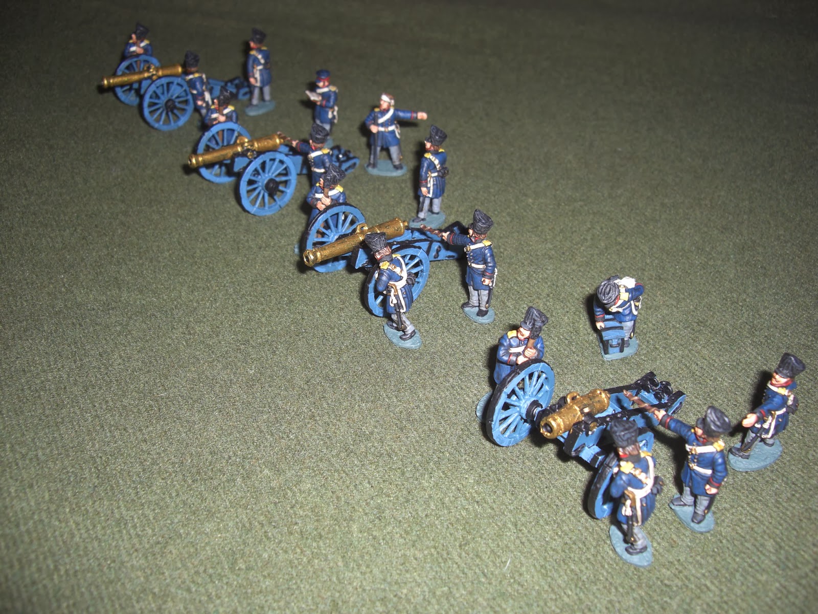 Miniature Painting Service from A BRUSH TOO FAR: 28mm Prussian Cavalry ...