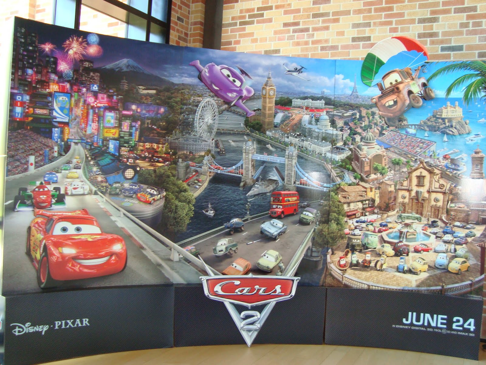 Pixar Corner: My Visit to Pixar: The Almighty Atrium