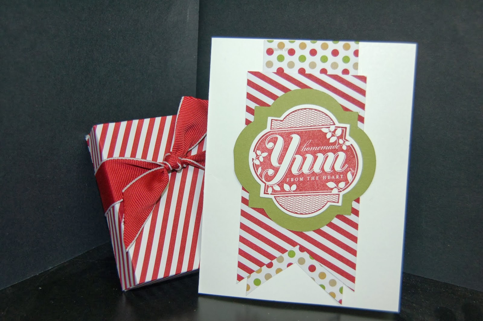 Judi's Cuties: Yum card with Yummy Box