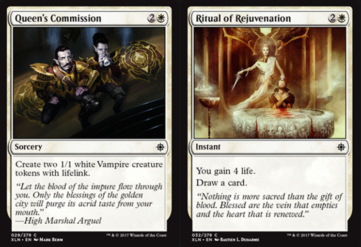 Magic the Gathering Adventures: Ixalan Set Review: White