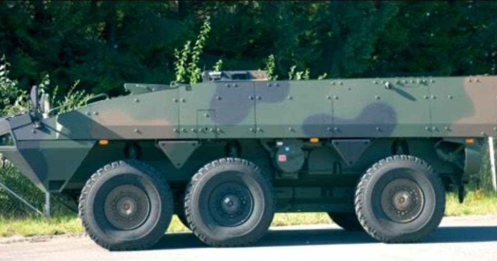 SNAFU!: About the Patria AMV 6x6 possibility...