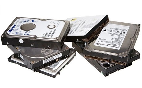 How to find the hard disk capacity