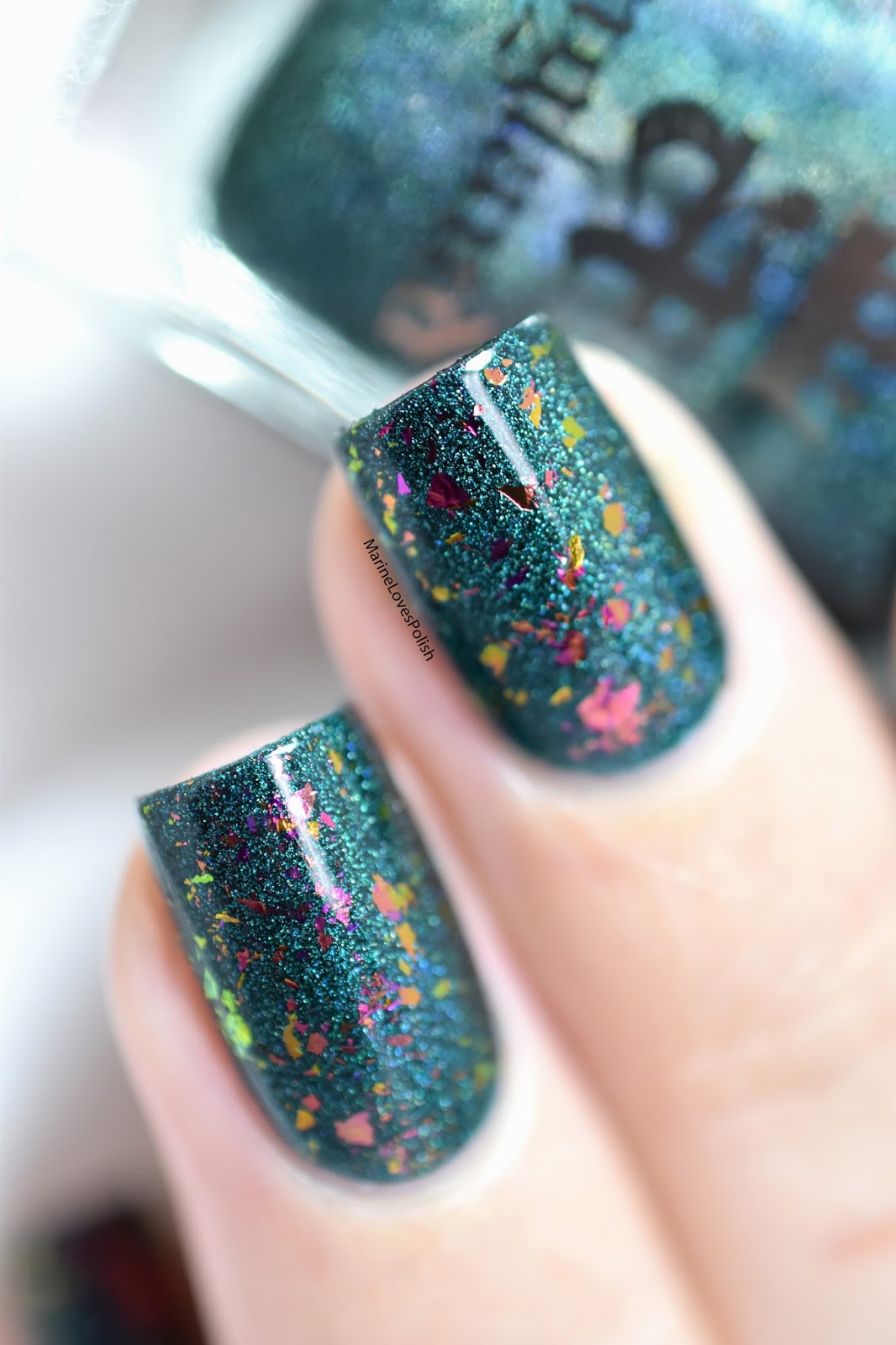 What's Up Nails Blossom Flakies [VIDEO TUTORIAL]