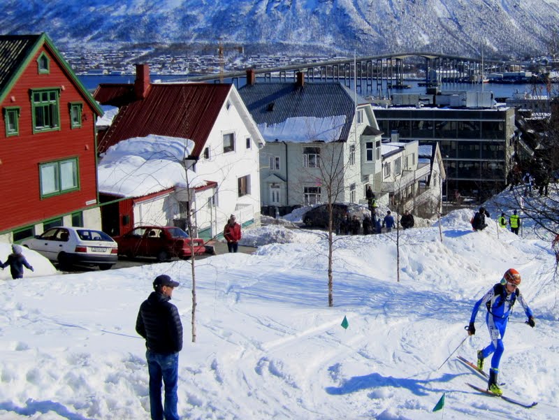 excess vertical: Skiing in Tromso, Norway