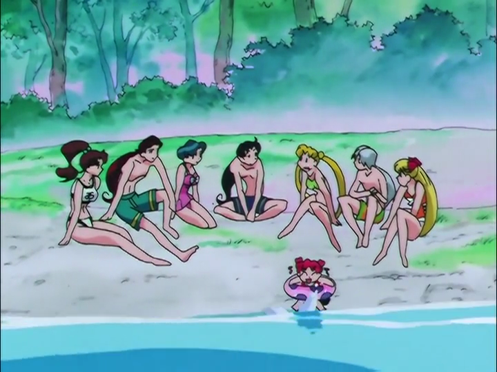 Sailor Moon Summer Break (Episode 183)