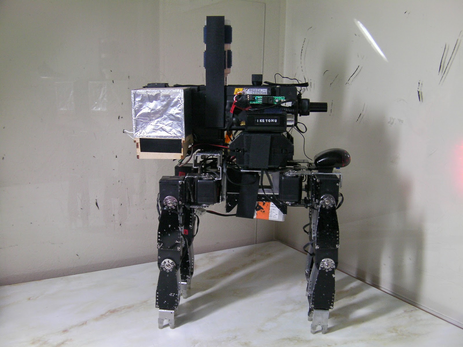 BIPED ROBOT NEWS JAPAN: The 20th Robot Survival Game at Mokei-juku ...