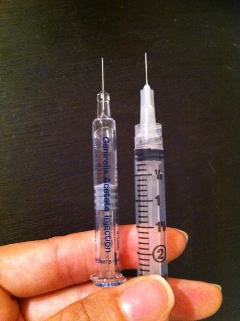 Adventures in Egg Freezing: Cycle Day 7: I Start Ganirelix