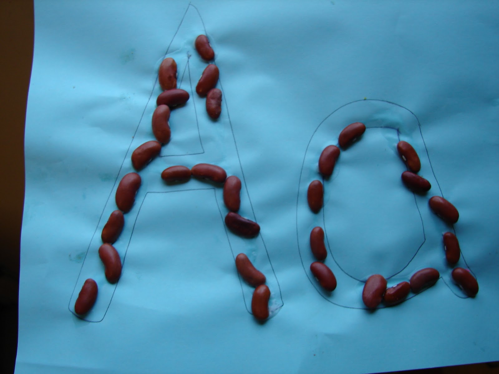 beans beans the magical craft supply? (kid craft monday) - A girl and a ...