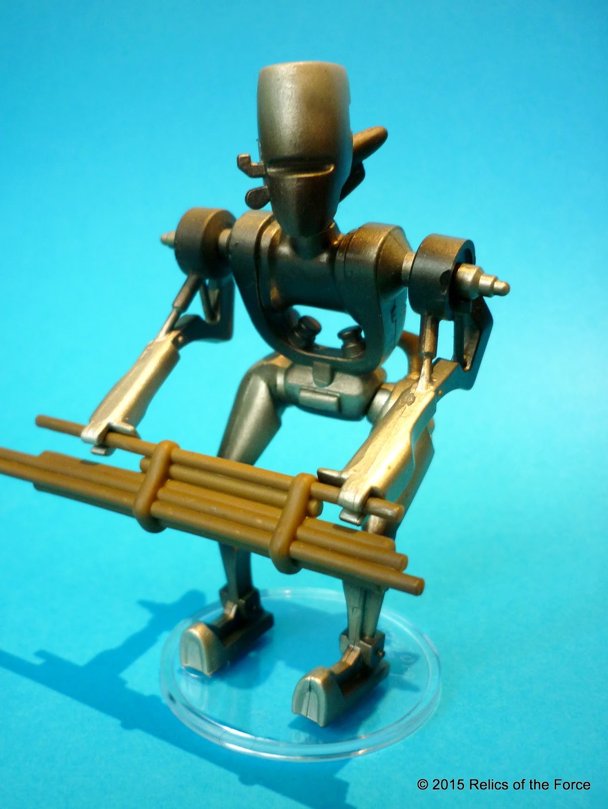 Relics of the Force: Power of the Force 3 3/4" ASP-7 Droid and Expanded ...