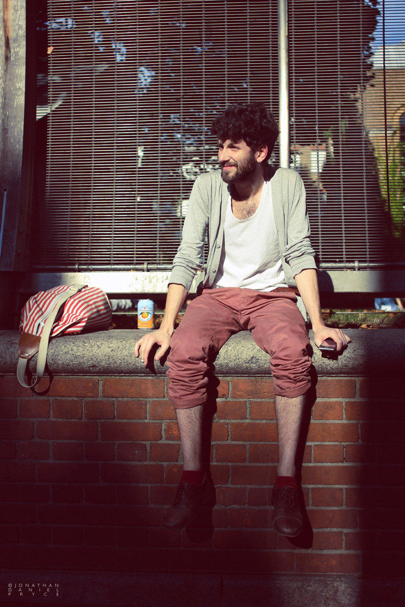 The Rakish Gent : Spotlight - Mr Jonathan Daniel Pryce