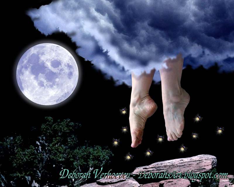 Deborah's Art: Dancing in the Moonlight