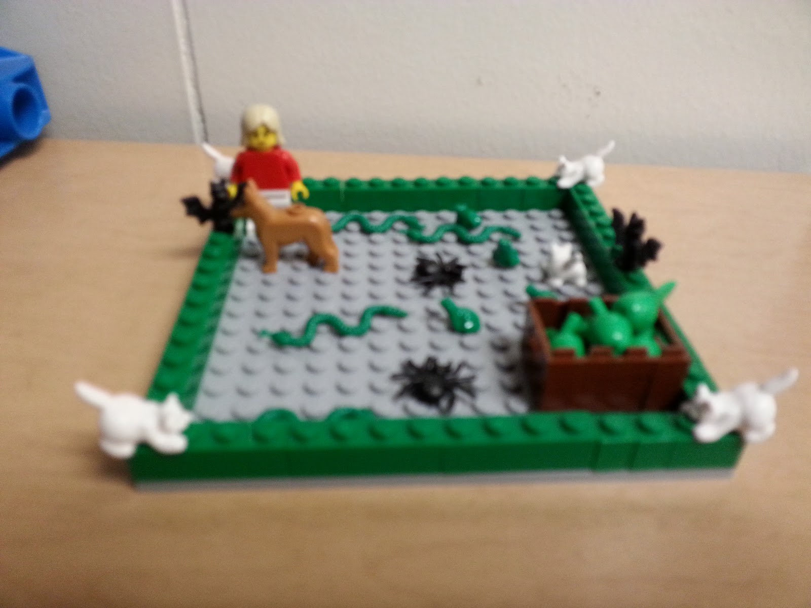 Hays Corner: Storybuilding with Lego Story Starter