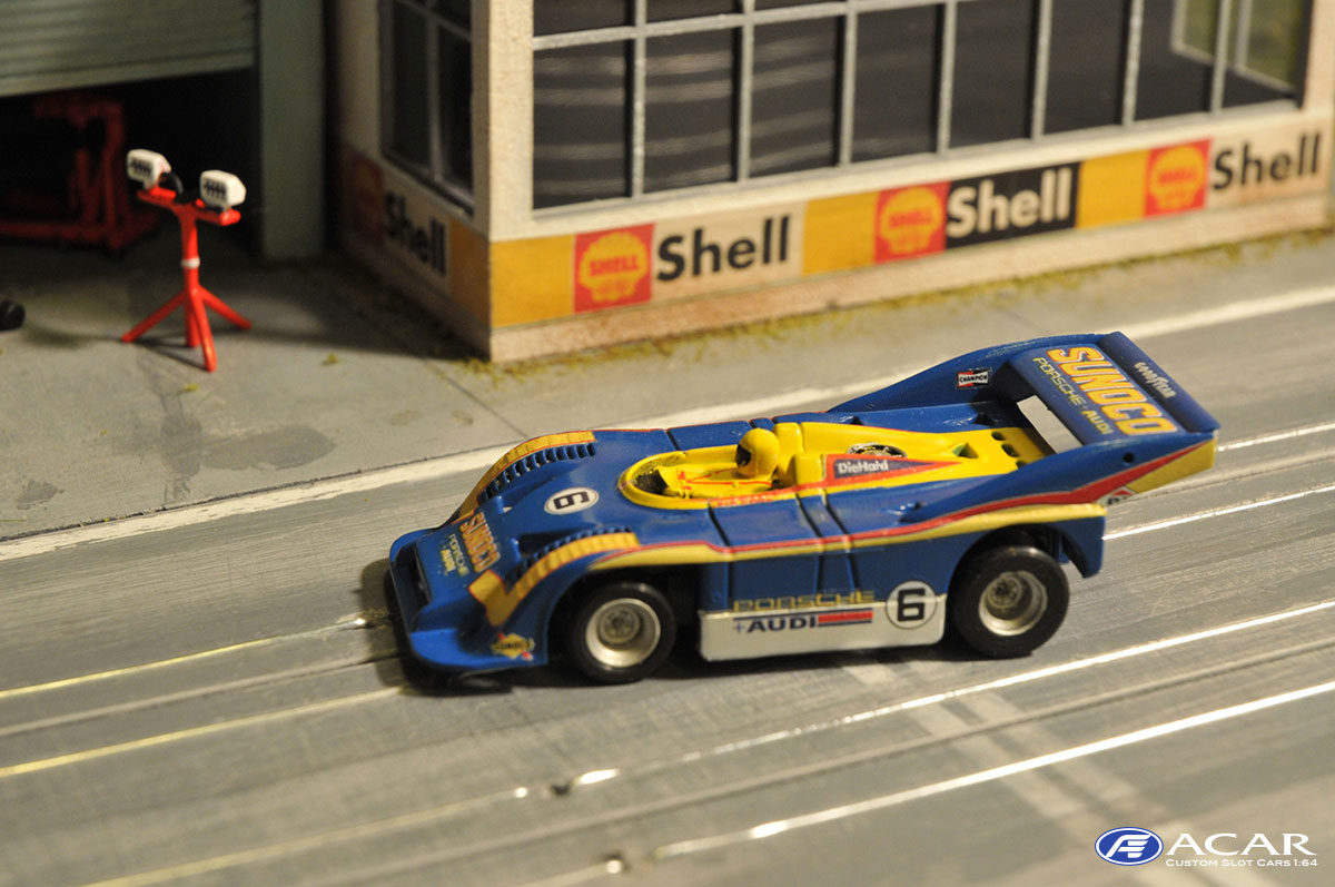 ACAR FOREST HILL - SLOTCAR HO CUSTOM: Porsche 917-10 CanAm Custom ...