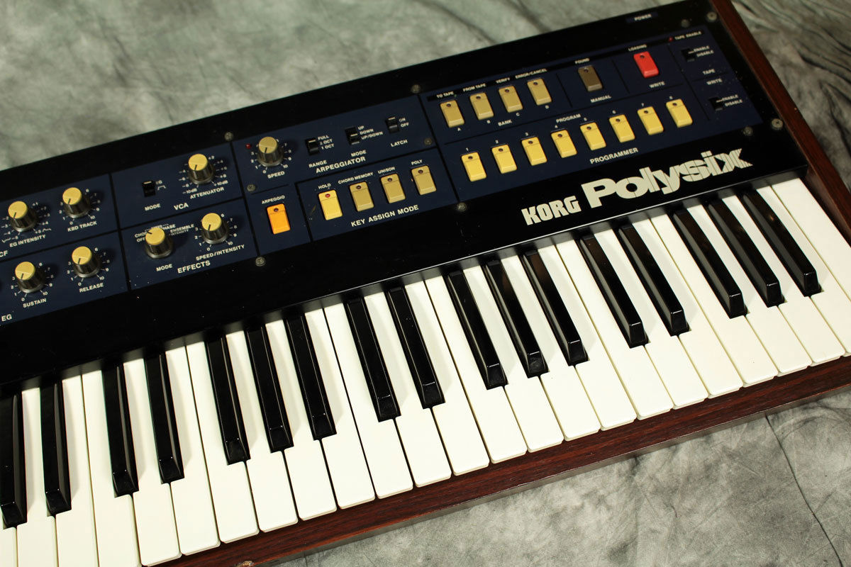 MATRIXSYNTH: KORG Polysix SN 461753