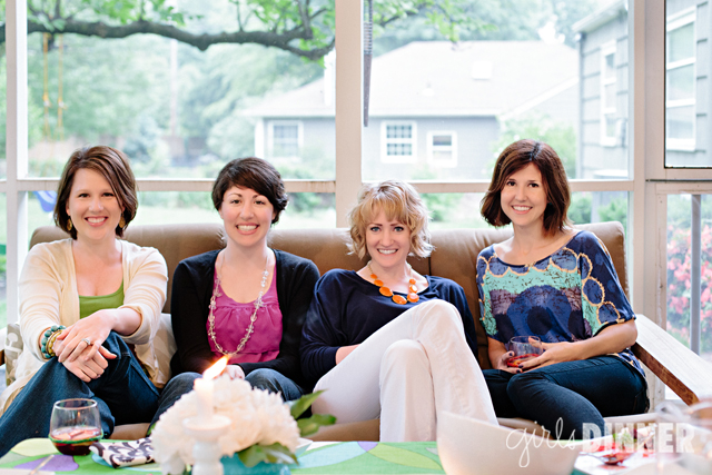 Because It's Awesome: girls dinner // summer tapas party